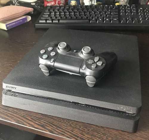 Sony PS4 slim 1 tb с играми