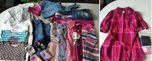 Пакет одежды для девочки 92-98
