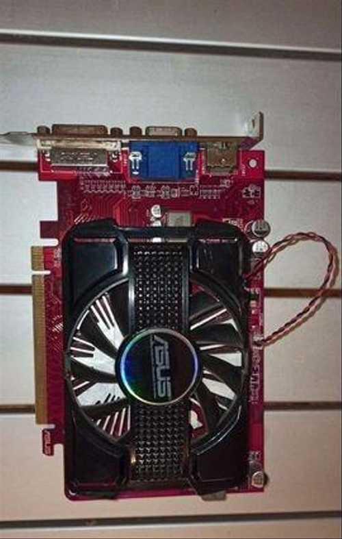 Видеокарта Asus Radeon HD 6670 EAH6670/DI/1GD3