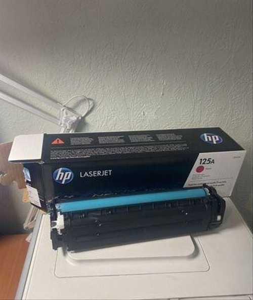 Набор картриждей HP LaserJet 125A