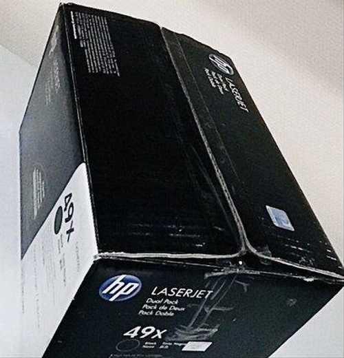 Картридж-Тонер HP LJ 1160/1320, black,orig,Q5949XD