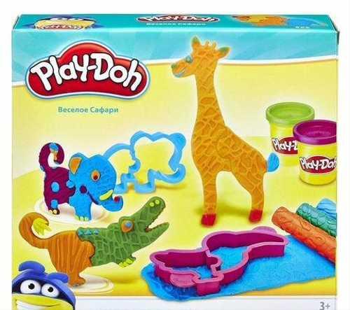 Игровой набор Play-Doh "Весёлые сафари"