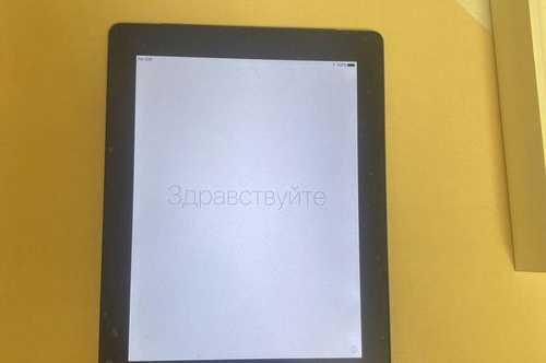 Apple iPad 4 64gb wi fi cellular
