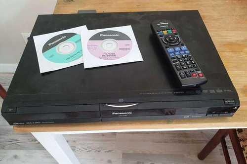 DVD рекордер с HDD, hdmiи оптикой Panasonic
