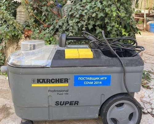 Моющий пылесос Karcher Puzzi 100