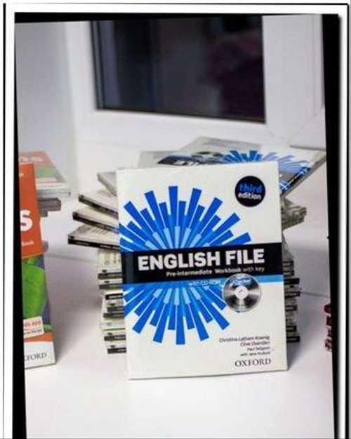 Учебник английского языка english file 2 все части