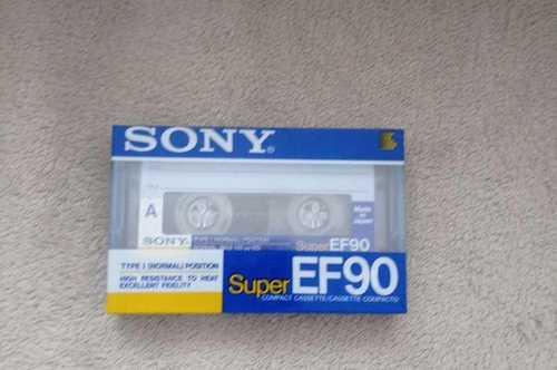 Аудиокассеты sony ef