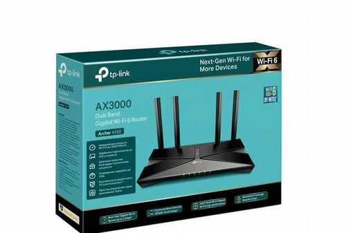 Настройка роутера tp link archer ax50