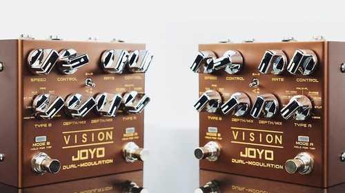 Joyo R-09 Vision Modulate / Wah / E-bow