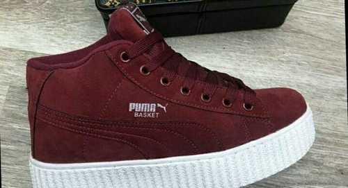Кеды puma basket