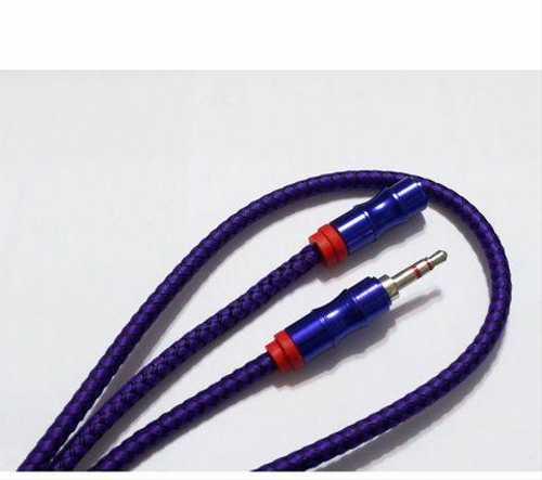 AUX audio cable тканев опт