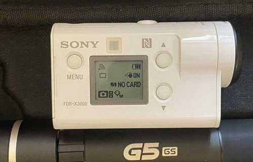 Экшн-камера Sony FDR X3000 + microSD 256GB