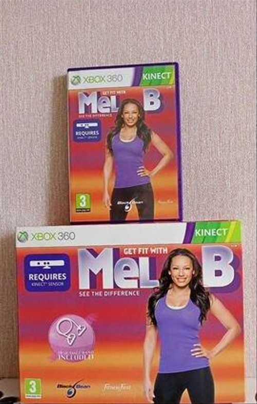 Get Fit with Mel B + Экспандер Xbox 360 Kinect