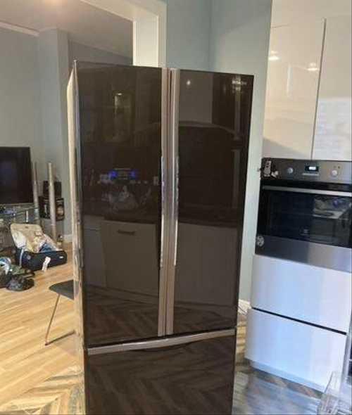 Холодильник hitachi R-W489