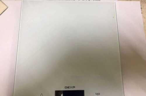Кухонные весы dexp PT-25 арт.0623/988