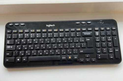 Беспроводная клавиатура Logitech