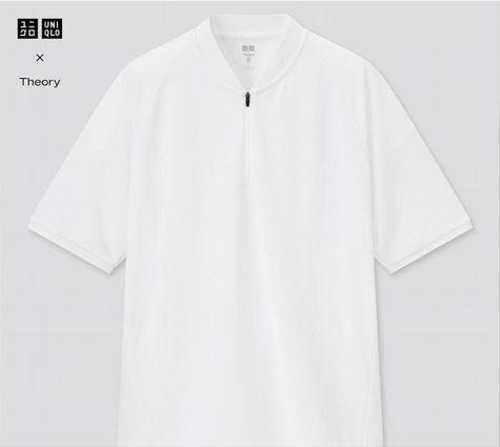 Theory x uniqlo поло футболка