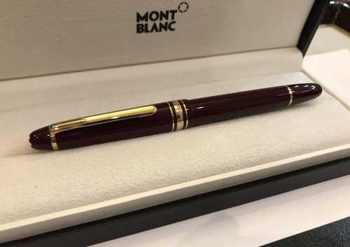 Ручка перьевая коллекционная Mont Blanc Bordeaux