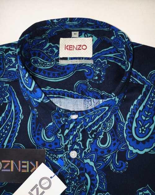 Рубашка Kenzo, короткий рукав