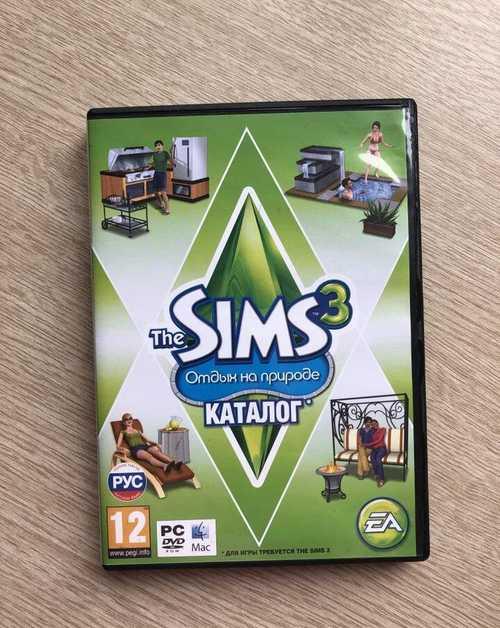 Каталог Sims 3 для компьютера