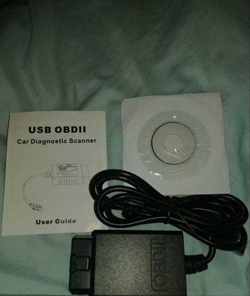 OBD 2 адаптер ELM327 USB CAN-BUS V1.5