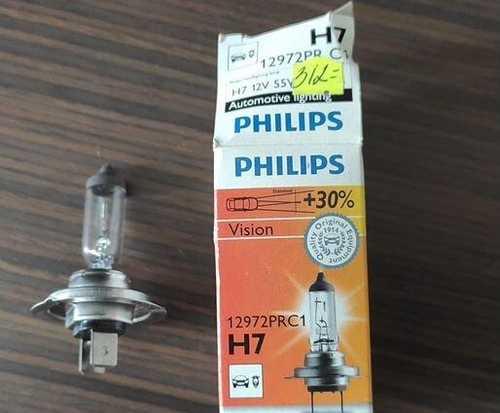 Лампа галогенная Philips 12972PRC1 H7 12V 55W