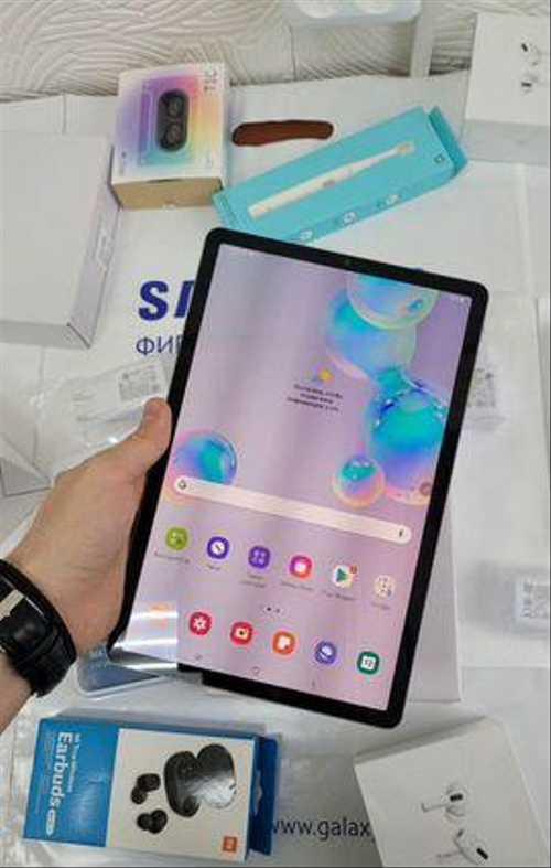 Новый планшет Samsung Galaxy Tab S6 6/128gb Wi-Fi