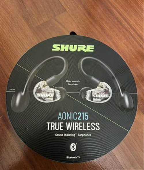 Shure aonic 215