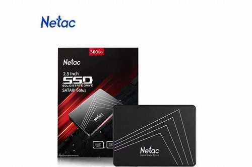 SSD Netac N530S (новый) 360Gb