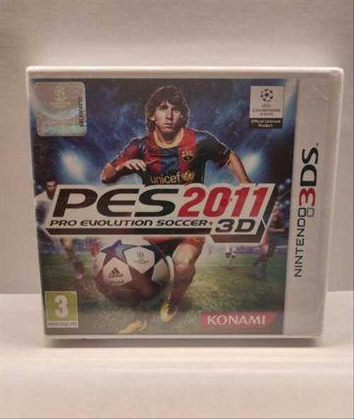 PES2011 Pro Evolution Soccer 3D