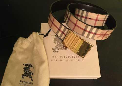 Ремень Burberry