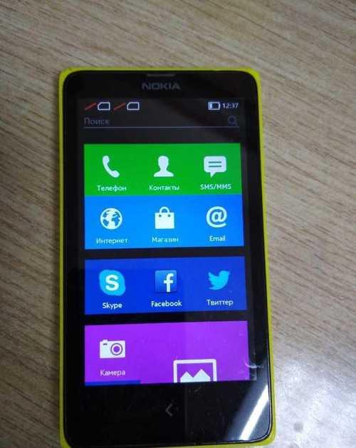Смартфон Nokia RM980 (X) (632813) 995