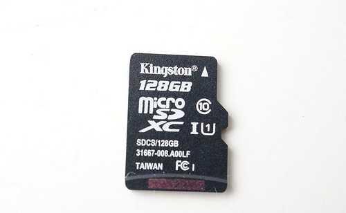 Kingston micro SD 128gb