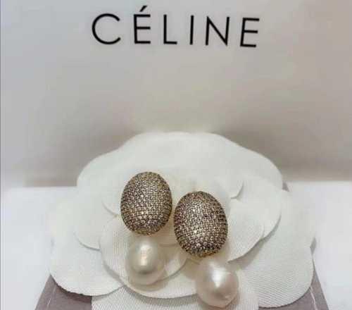 Серьги Celune