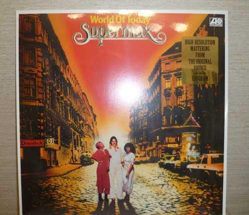 Supermax - World Of Today 1977 (2019) LP