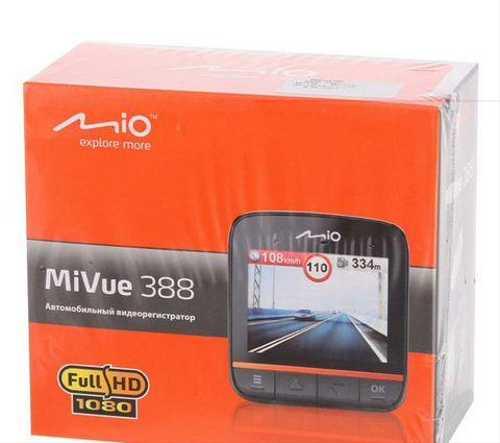 Видеорегистратор Mio Mivue 388 GPS FullHD G-сенсор