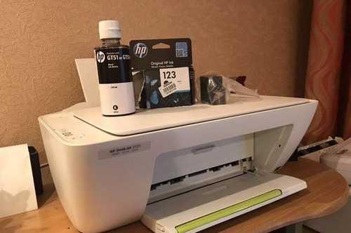 Принтер струйный мфу HP DeskJet 2130