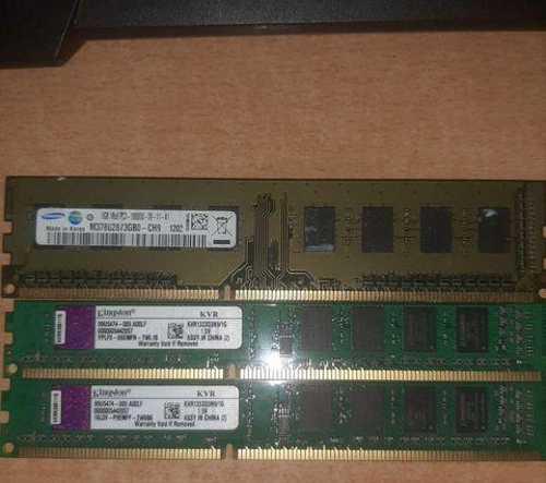 Оперативная память dd3 ddr2 ddr