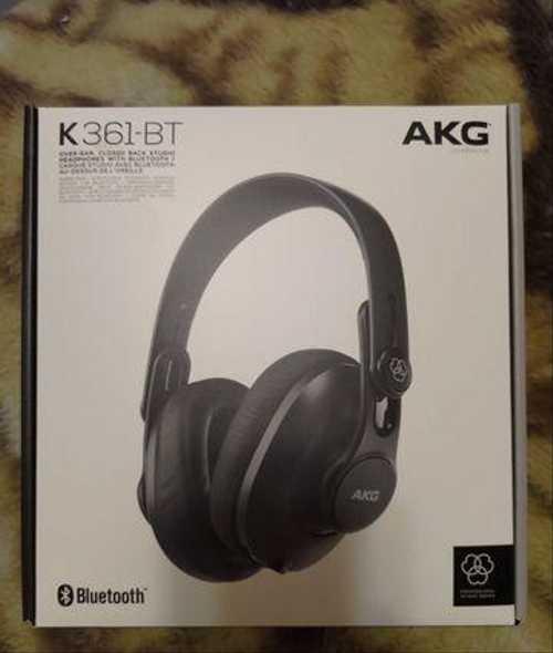 Bluetooth гарнитура AKG K361-BT