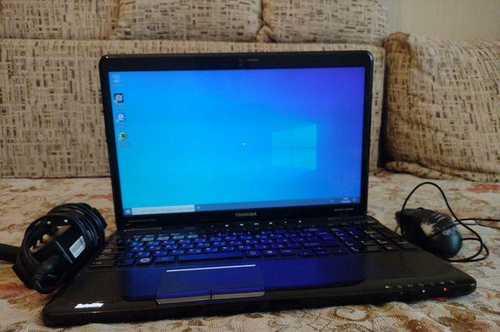 Ноутбук toshiba