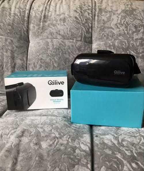 Виртуальные очки qilive virtual reality headset q