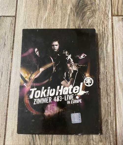 Tokio hotel zimmer 483 live official dvd