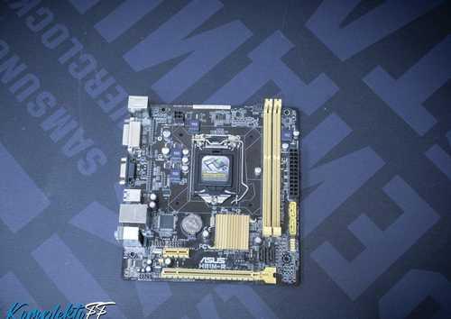 Материнская плата asus H81M-R LGA1150/H81/2xDDR3