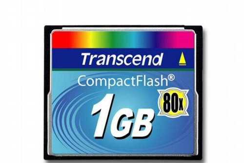 CF Transcend 1GB 80X