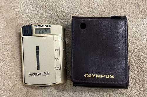 Микрокассетный диктофон Olumpus Pearlcorder L400