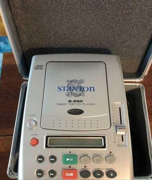 Настольный CD плеер Stanton S-250