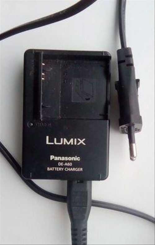 Зарядное устройство Lumix Panasonic DE-A60