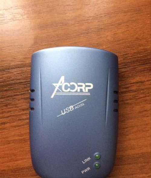 Модем Acorp sprinteradsl USB +