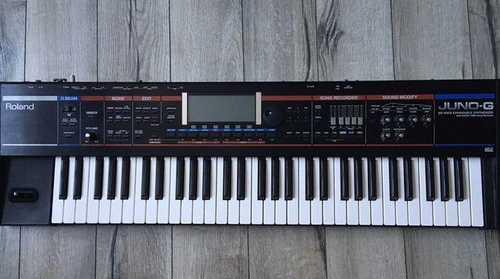 Синтезатор roland juno g