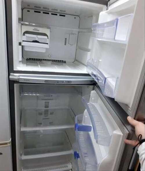 Холодильник стальной цвет доставка